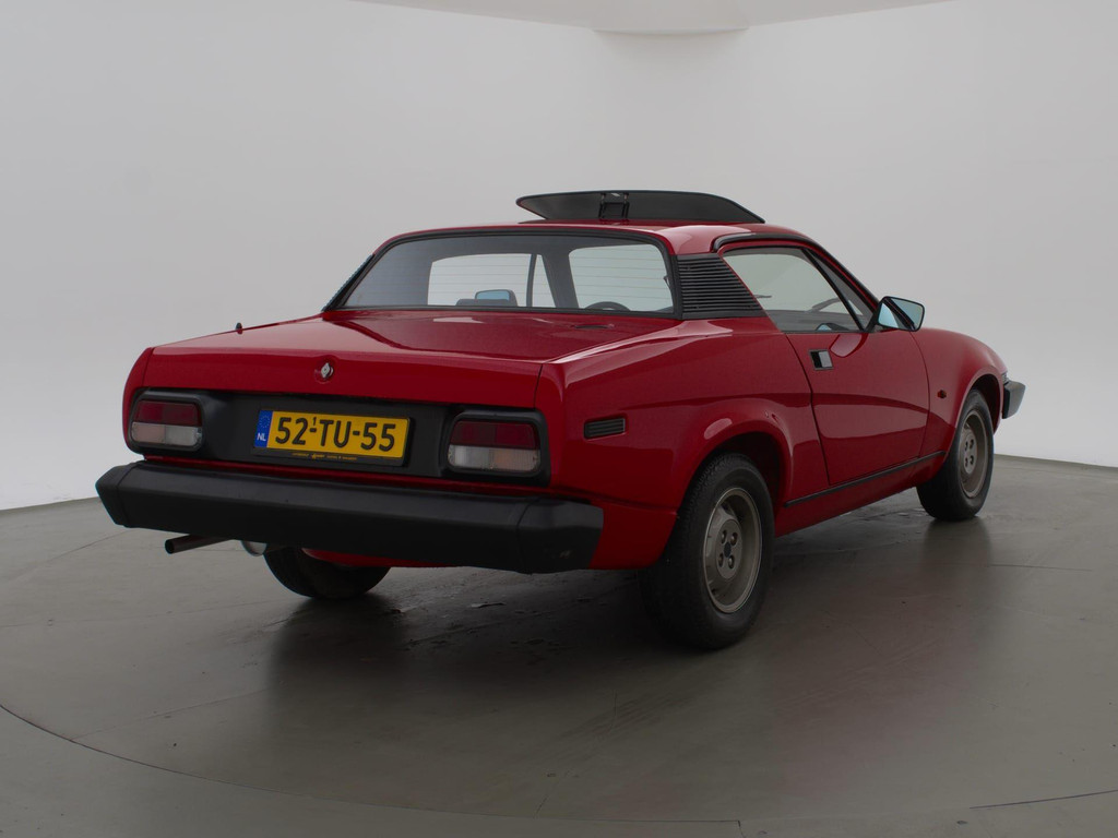 Triumph-TR7-2.0 HARDTOP *16.724 KM* ORIG. NL-kopen in Ochten